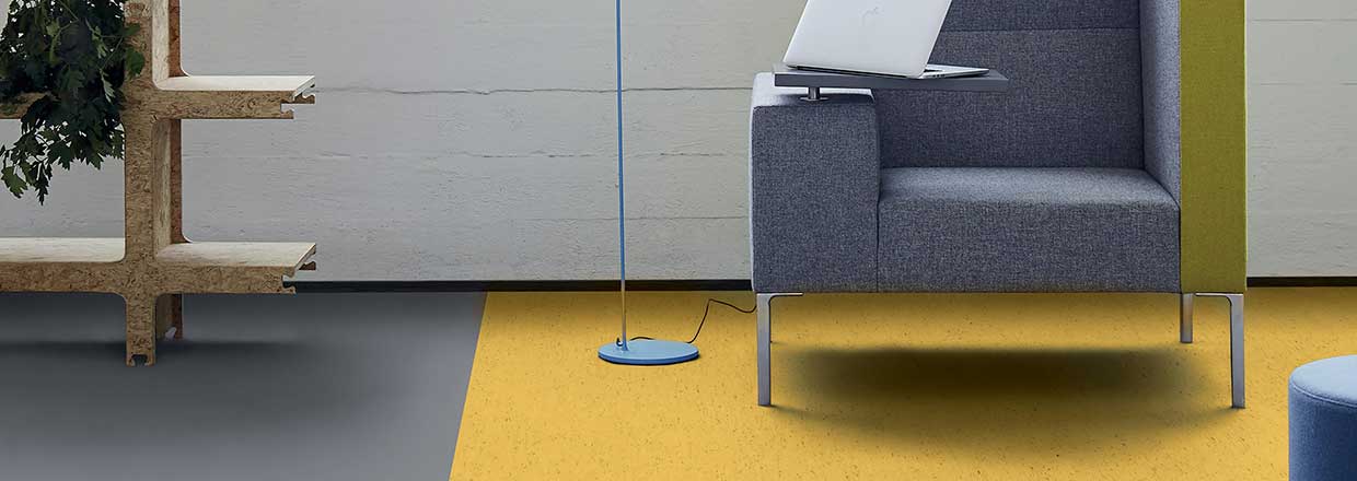 Køb Linoleumsgulve | Linoleum er et 100% naturprodukt