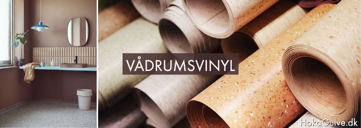 Vådrumsvinyl | Vinylgulve Godkendt til Vådrum