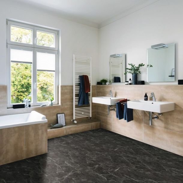 Gulv i Marmor Look | Naturtro og PVC-fri Gulv