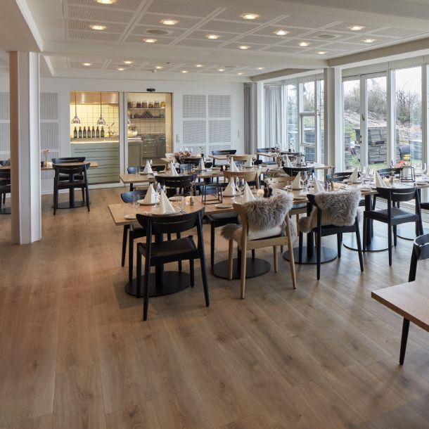 LVT Gulv i Træ Look | Ege Planum Forte | Scandinavian Oak