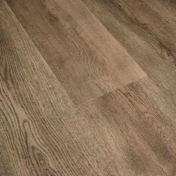 LVT Gulv i Træ Look | Ege Planum Forte | Dark Grey Oak